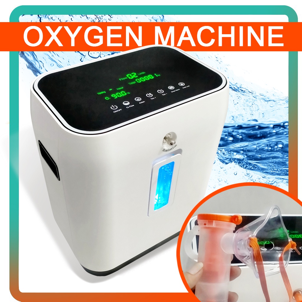 Jual Oxygen Concentrator Portable Oxygen Generator Mesin Oksigen Mesin ...