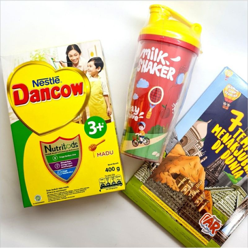 Jual DANCOW 3+ Nutritods 350g. DANCOW 3 350GR | Shopee Indonesia