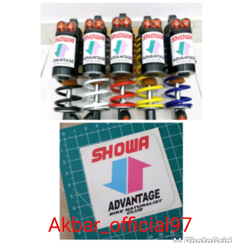 Jual STIKER SHOCK SHOWA STICKER SHOK SHOWA | Shopee Indonesia
