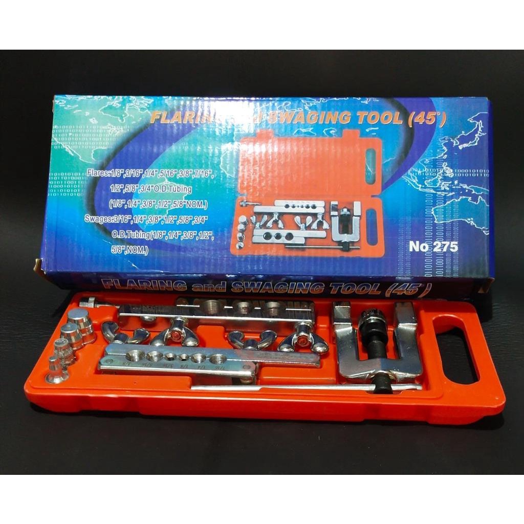 Jual alat pemekar Pengambang pipa | Flaring tool CT 275 / Swaging tool ...