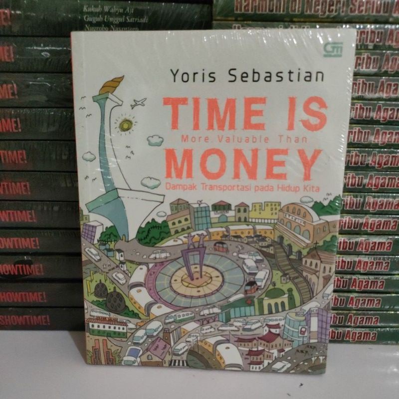 Jual Buku Original - Buku Time Is Money | Shopee Indonesia