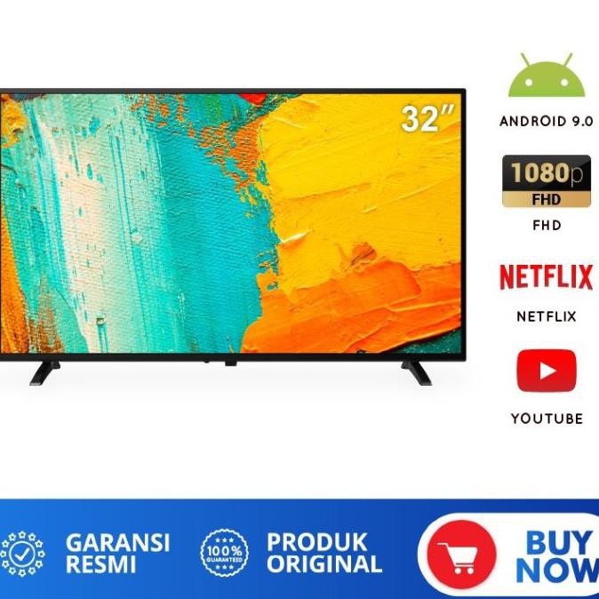 Jual Monggo] Smart Tv Led Coocaa 32S3G Digital Tv Led 32 Inch - Android 9.0 - 32S3G | Shopee ...