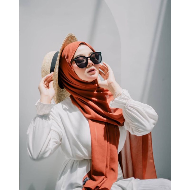 Jual Pashmina Babydoll original (Basic phasmina) | Shopee Indonesia Jual Pashmina Babydoll original (Basic phasmina) | Shopee Indonesia