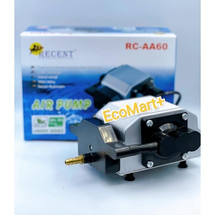 Jual Air Pump RECENT AA60 / RC-AA60 ( Air Pump/Aerator untuk kolam ...