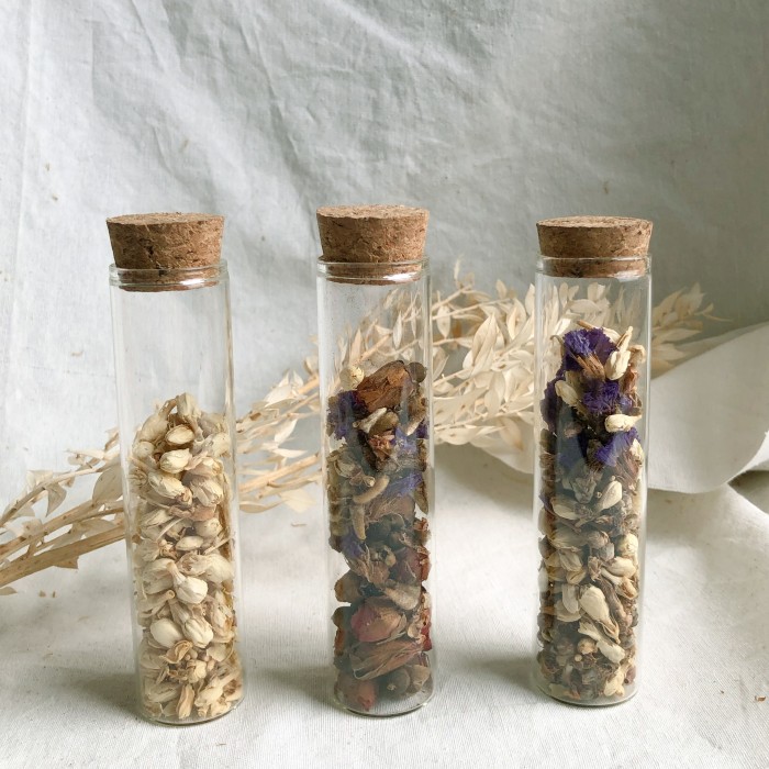Jual Test Tube Cork / Tabung Reaksi Plastik Dekorasi / Sample Container ...