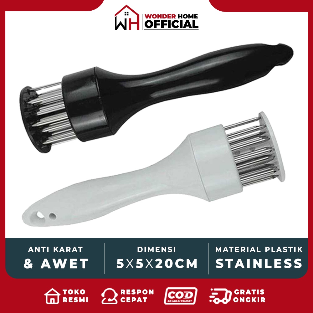 Jual Fleischzartmacher Penghalus Daging Steak Tenderizer Beef Needle ...