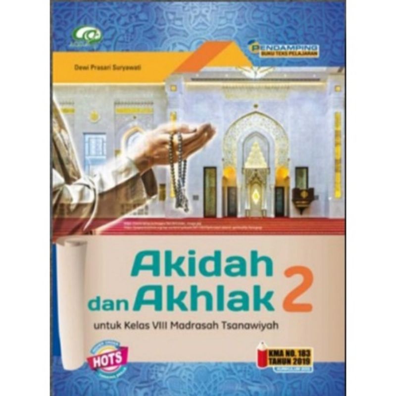 Jual BUKU AKIDAH DAN AKHLAK 1 MTS KELAS 7 8 9 SUSUAI KURIKULUM 2013 REVISI TERBARU KMA - buku ...