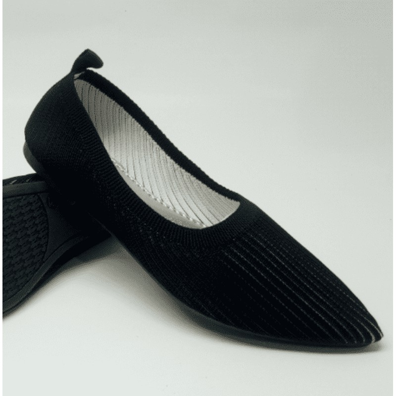 Jual Sepatu Lepes Flats Shoes Pansus FlatShoes Pancus Shoes Rajut ...