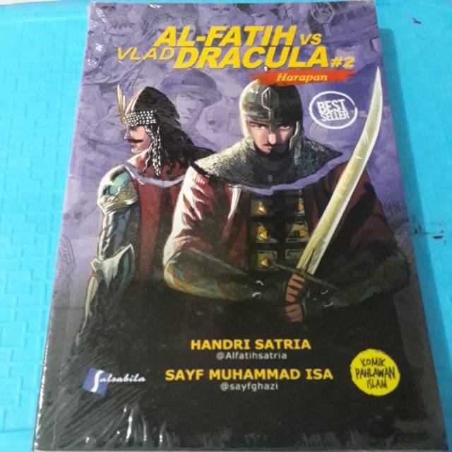 Jual JUAL BUKU AL-FATIH VS VLAD DRACULA #2 HARAPAN HANDRI SATRIA SAYF MUHAMMAD ISA BEST SELLER ...