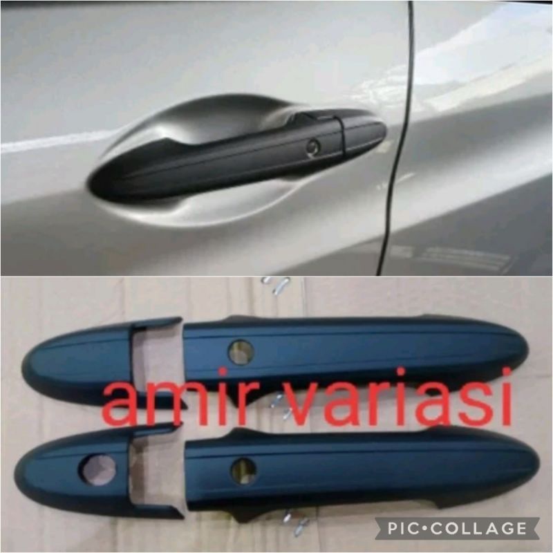 Jual cover handel warna HITAM untuk honda HRV untuk 2 pintu bagian ...