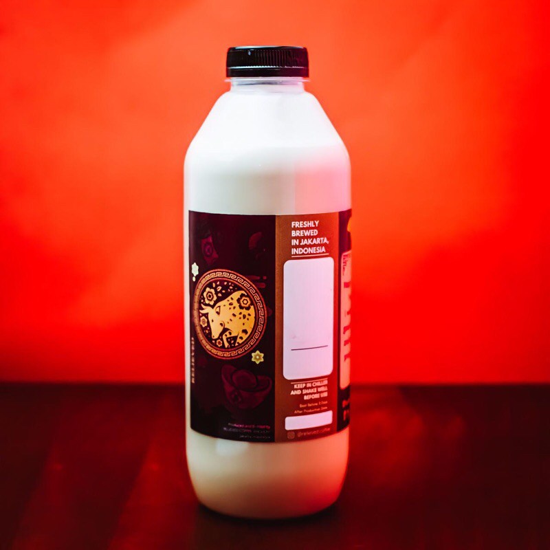 Jual Relieved Coffee Brewery - Palm sugar Milk tea (500 ml) | Shopee ...