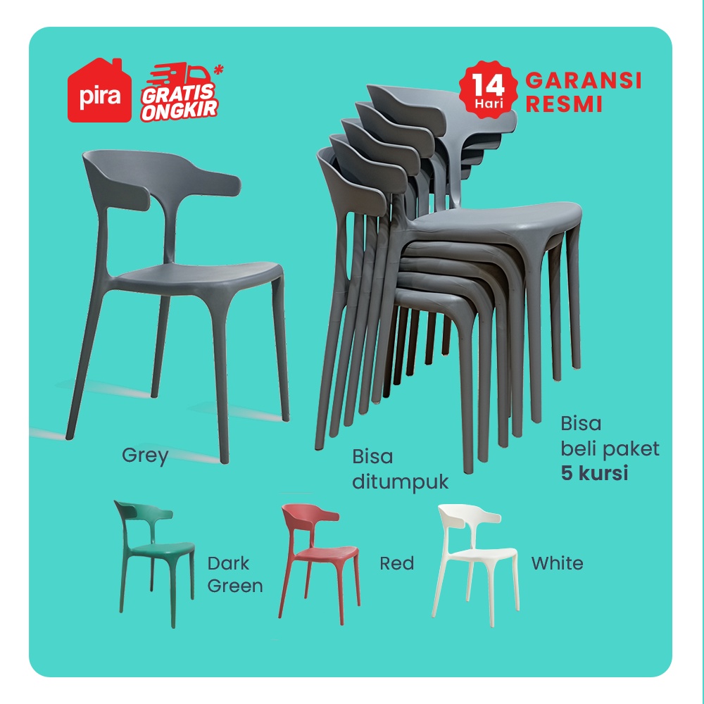 Jual Pira - Benji DC Kursi Belajar / Kursi Makan / Kursi Teras / Kursi ...