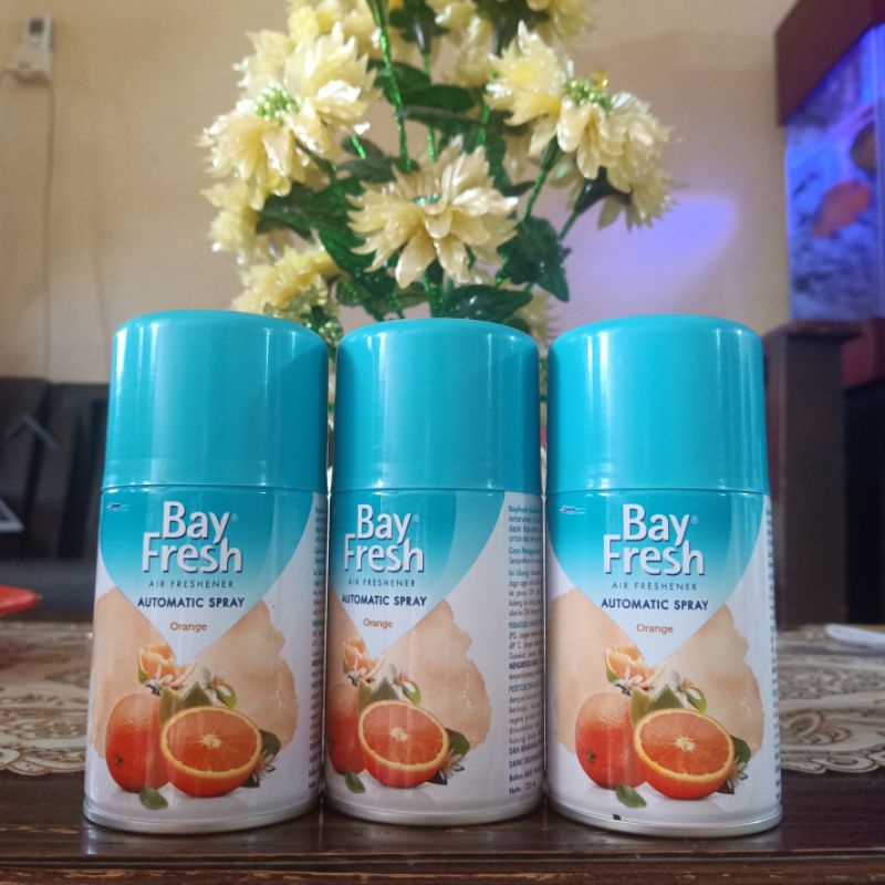 Jual Bayfresh Reffil Automatic Spray Orange 225ml / Pengharum Semprot ...
