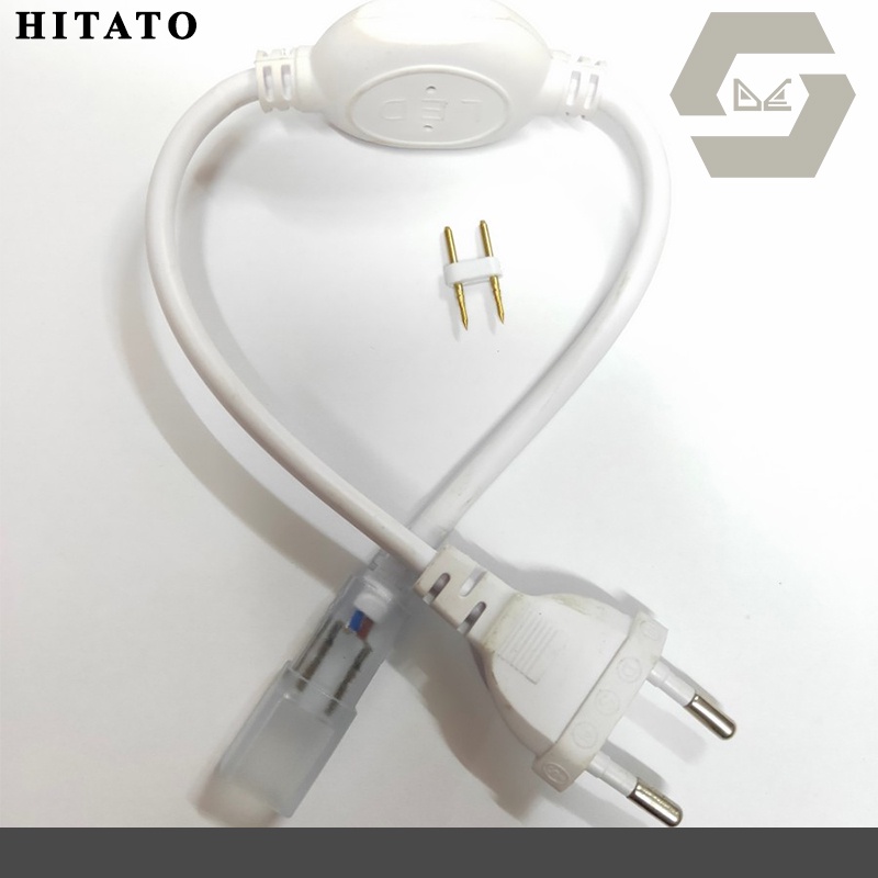 Jual Soket Steker Adaptor Trafo Lampu Selang SMD LED Strips Light 5050 ...