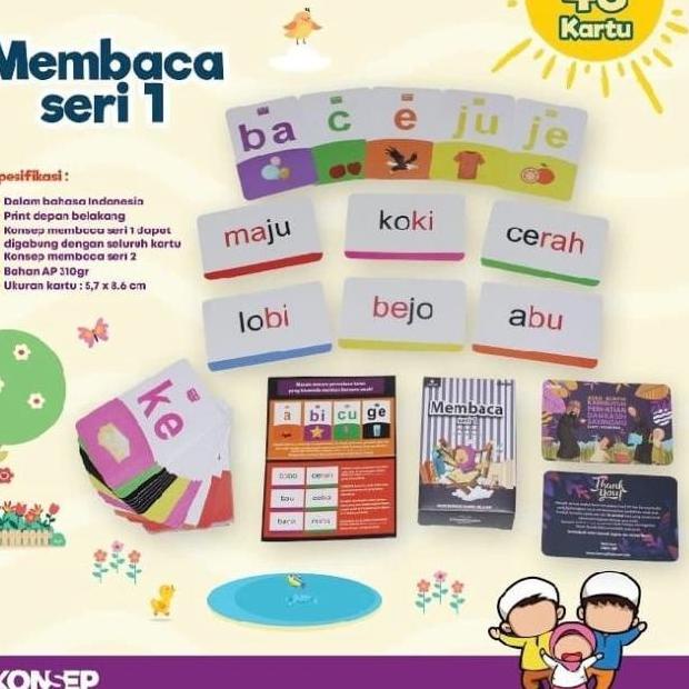 Jual #####] Konsep Studio Flashcard - Kartu Pintar Belajar | Shopee ...