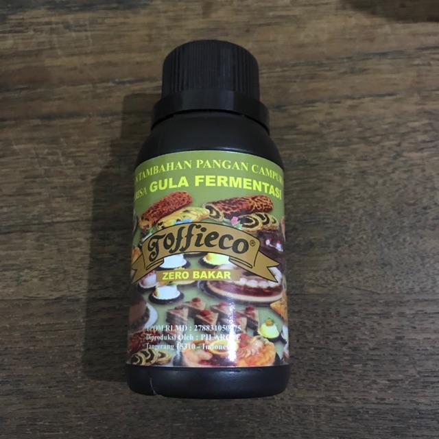 Jual Toffieco Pasta Rhum Bakar / Zero Bakar / Black Forest / Semprot ...