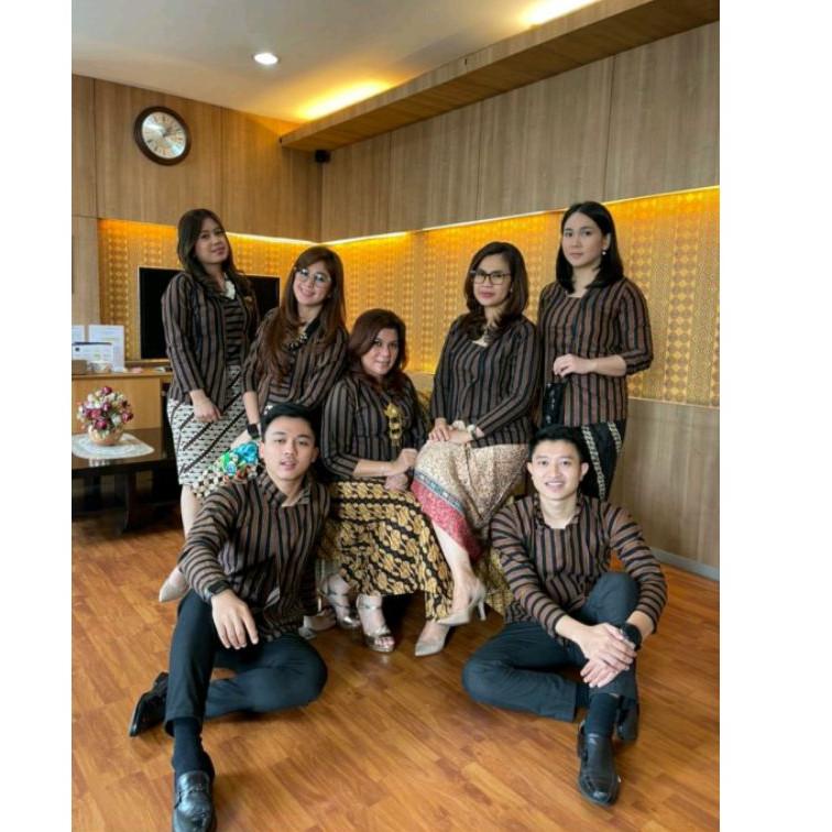 Jual High Quality--Baju Lurik Jawa Pria Sorjan Lurik Couple Pria Wanita ...