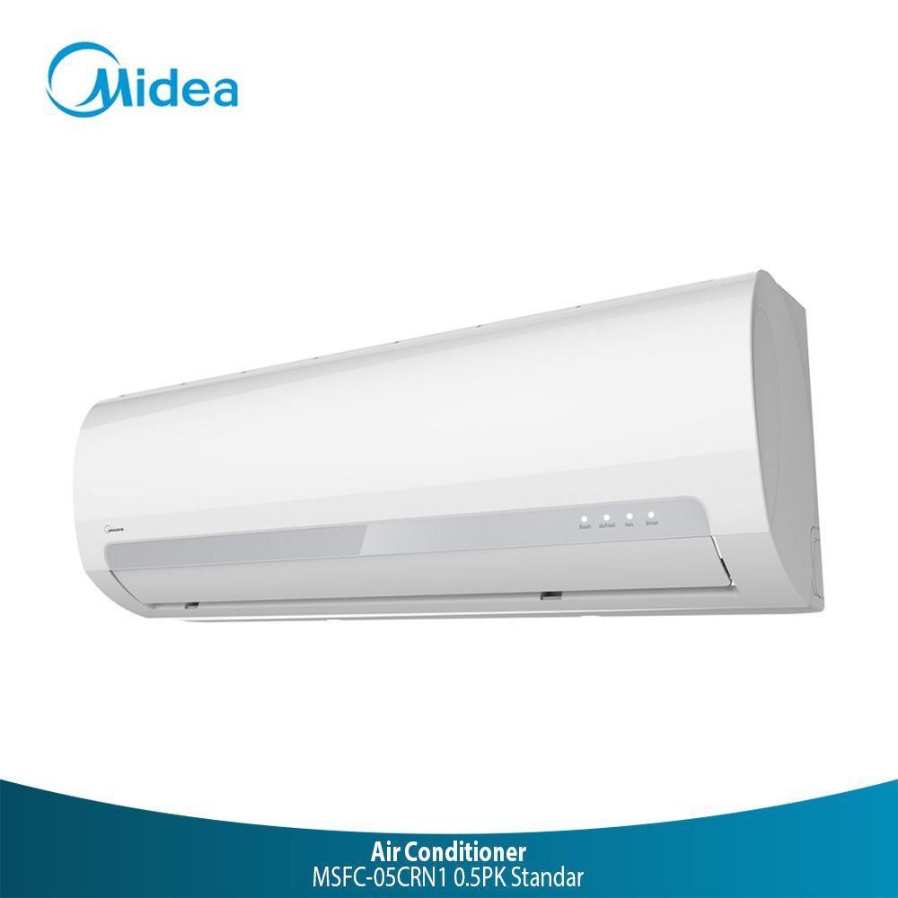 Jual MIDEA - AC standart 1/2 PK MSFC-05CRN1 / CRN2-32 FREE ONGKIR ...