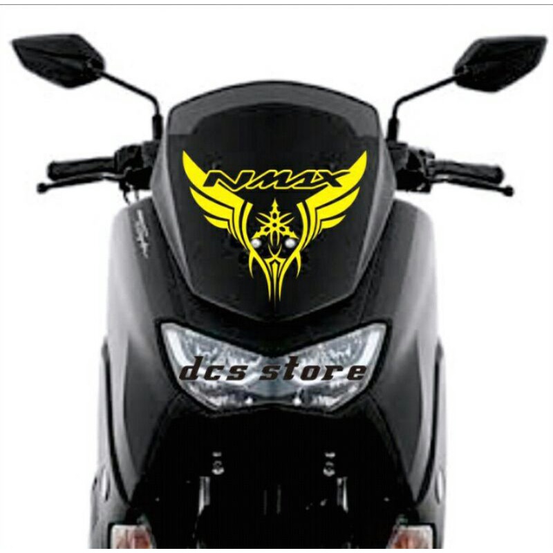 Jual Stiker Motor Cutting Sticker Visor Motor Sticker Logo Motor NMAX ...