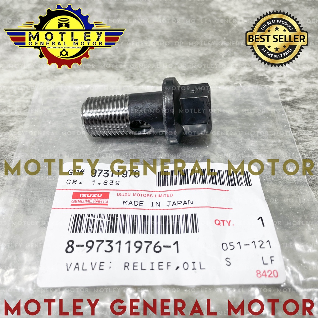 Jual VALVE BAUT NEPEL PIPA JET OIL JET PISTON PANTHER 2500 CC ELF 4JB ...