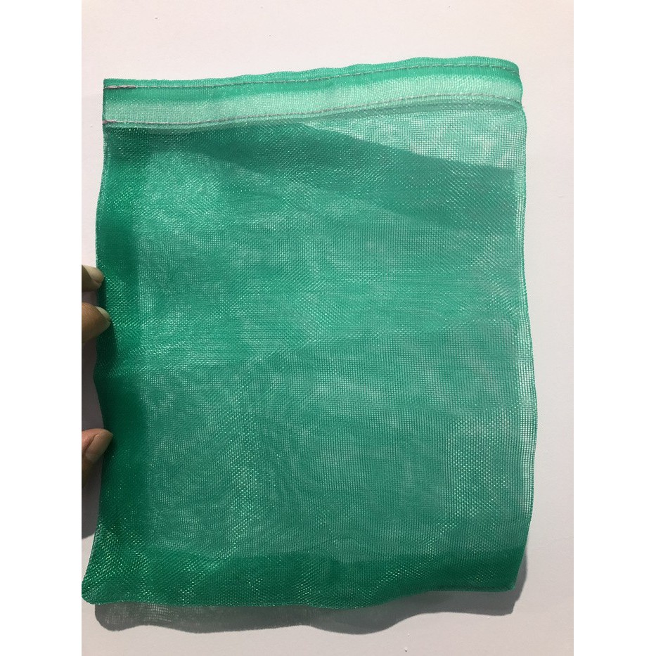 Jual jaring media filter Medium aquarium kolam lubang halus rapat hijau ...