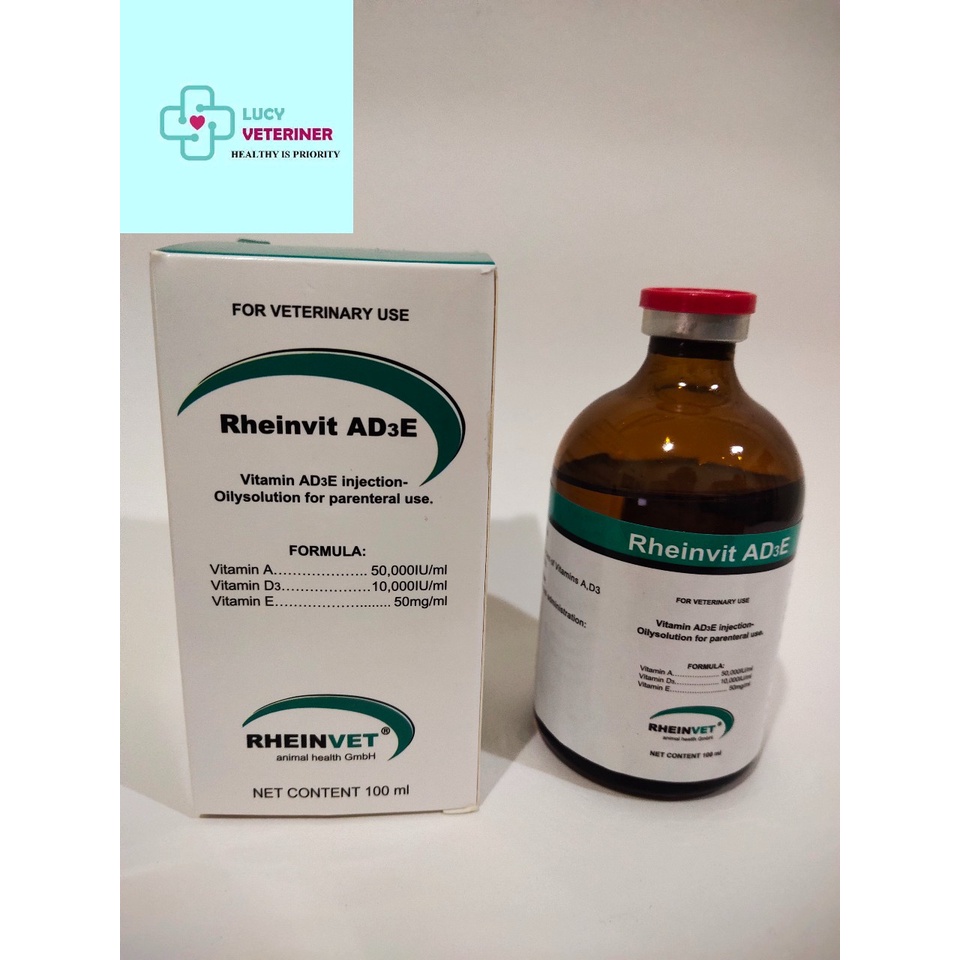 Jual Rheinvit AD3E 100 ml | Shopee Indonesia
