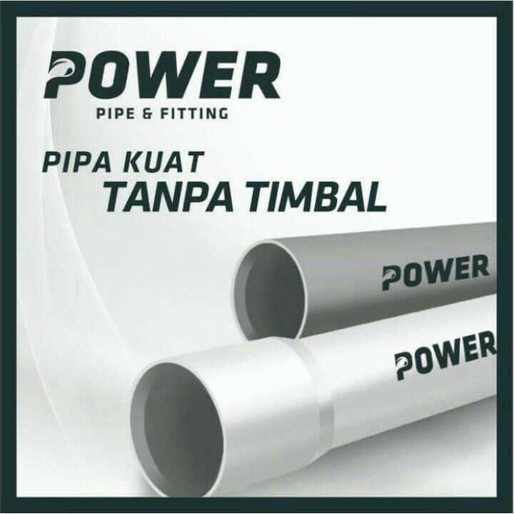 Jual Pipa Air Power Rucika Wavin PVC D Max Tebal 1 Batang 1 1/2"/ 2"/ 2 ...