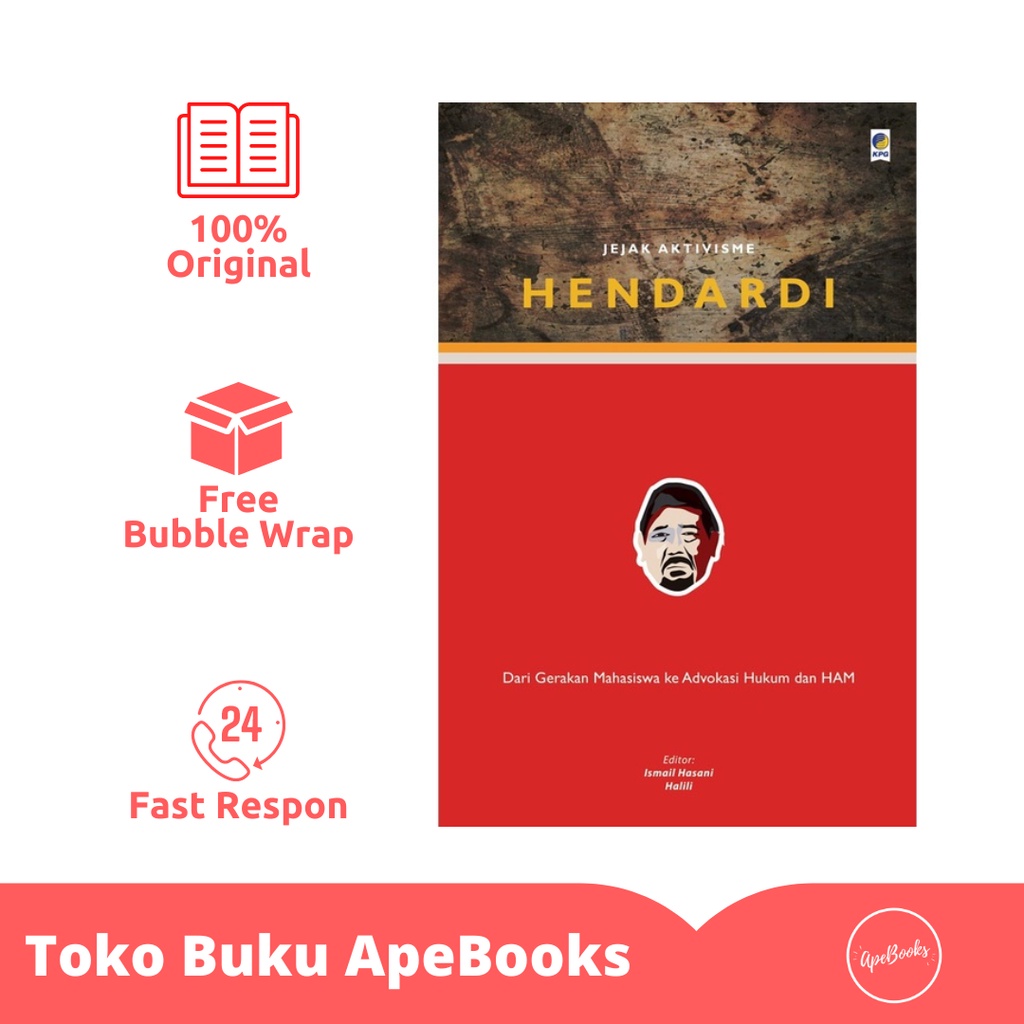 Jual Ismail Hasani dan Halili (Ed.) - Buku Jejak Aktivisme Hendardi ...