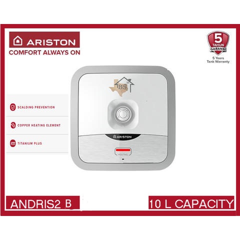 Jual Ariston Water Heater Listrik 10 Liter 200W AN2 10B Pemanas Air ...