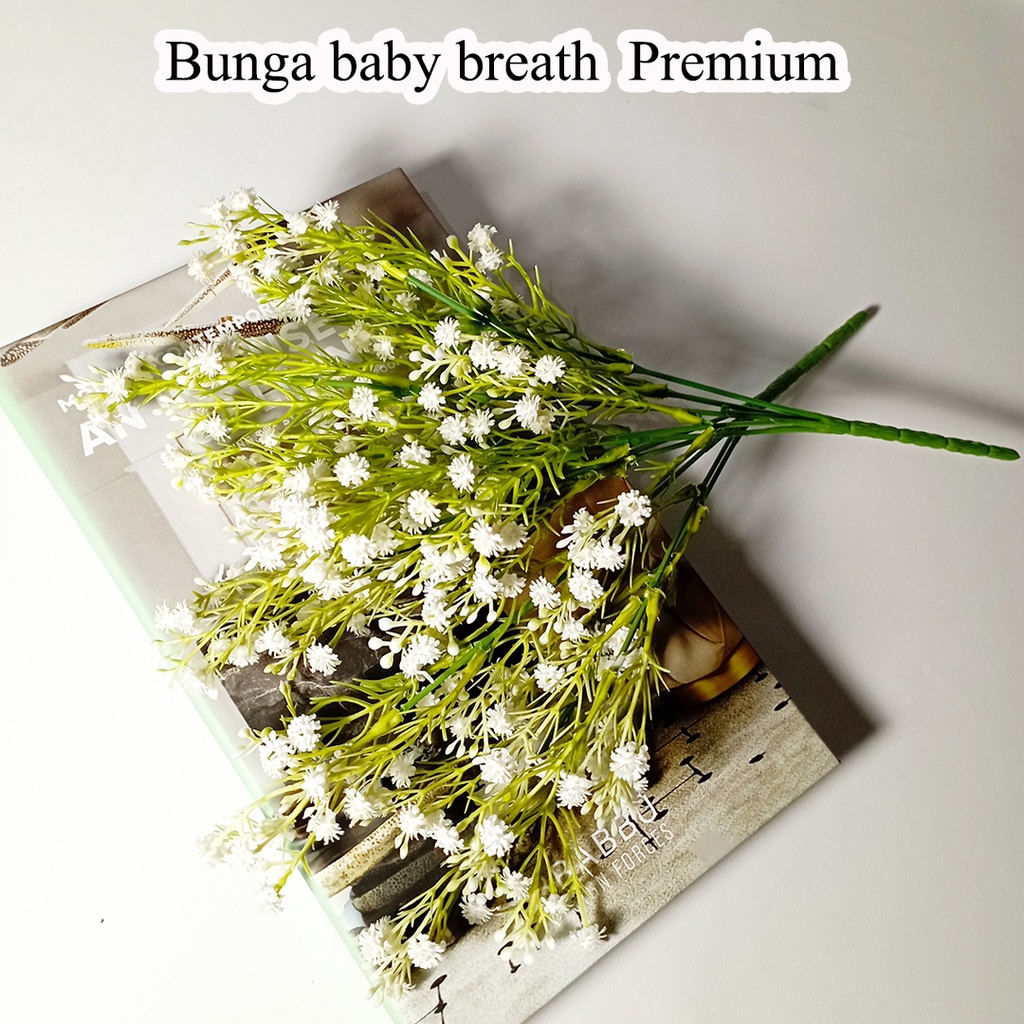 Jual Bunga Baby Breath Artificial Bunga Baby Breath Palsu Bunga