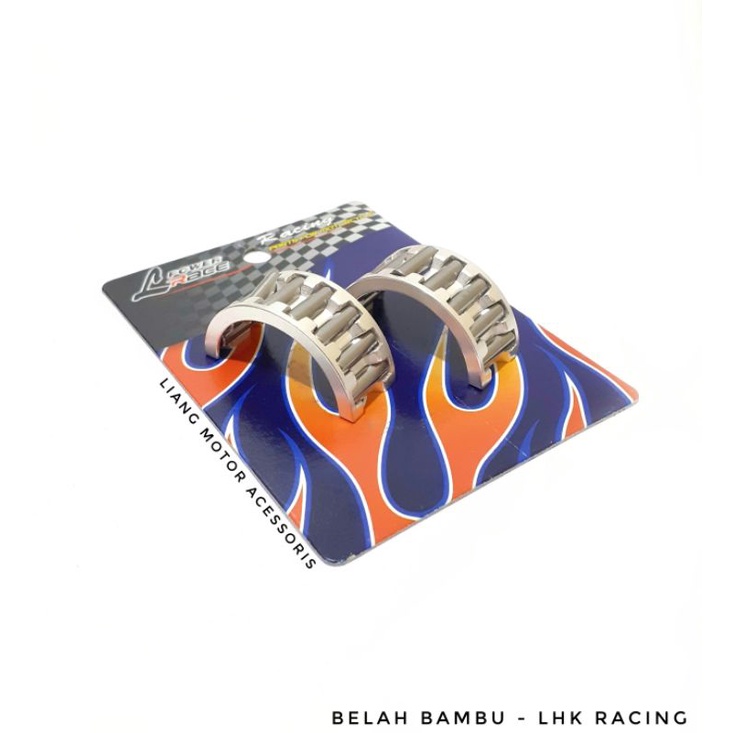 Jual Klaher Bearing Bering Cut Belah Bambu LHK Racing - Smash Shogun ...