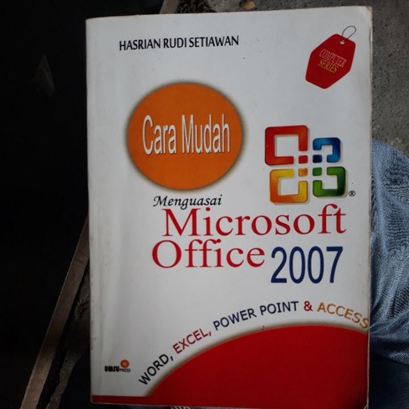 Jual buku cara mudah menguasai Microsoft Office 2007 | Shopee Indonesia