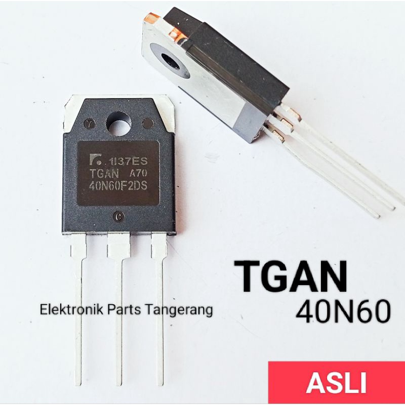 Jual (1 Buah) IGBT TGAN 40N60 ORIGINAL 40A 600V IGBT MESIN LAS 40N60 ...