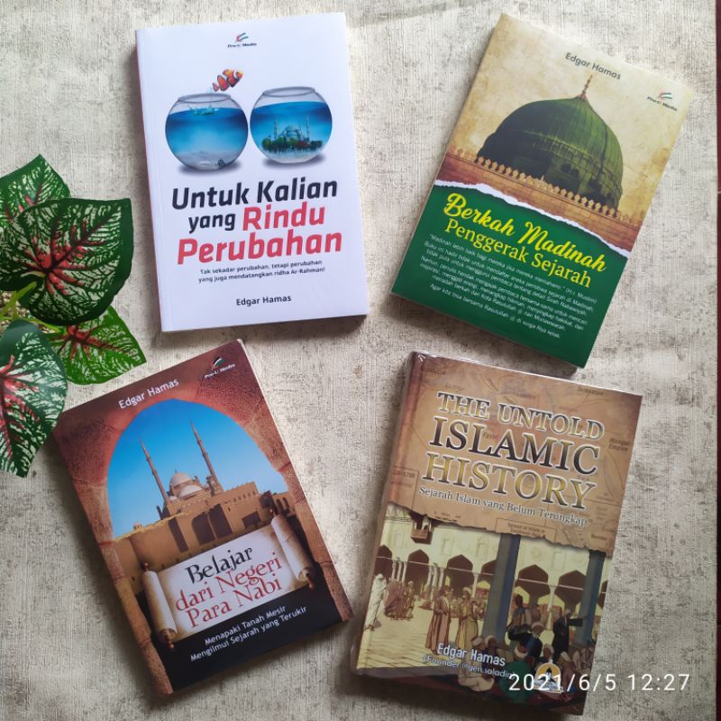 Jual Paket Edgar Hamas Untuk Kalian yang Belajar Negeri Para Nabi ...