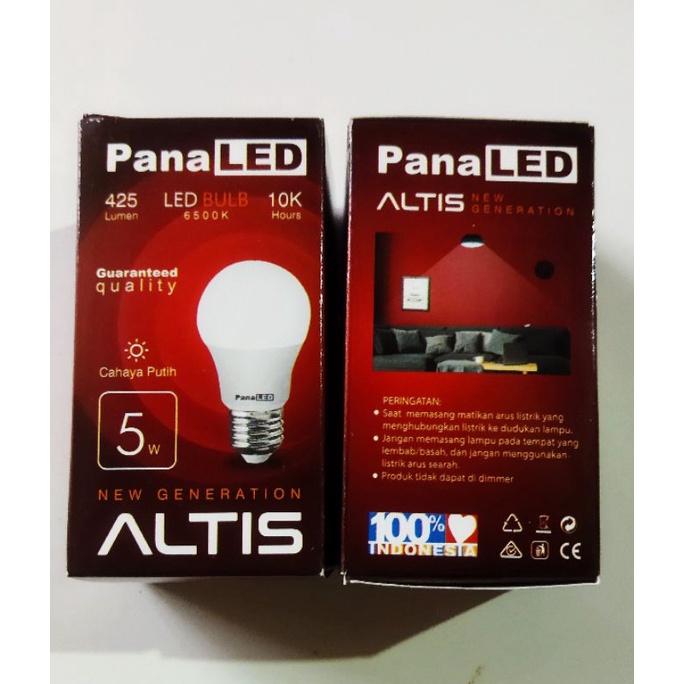 Jual pana led altis 5 watt, 9 Watt murah | Shopee Indonesia