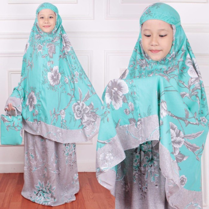 Jual DIONISIA Shaby Model Mukena Bali Terbaru 2020 Anak Rayon Cantik ...