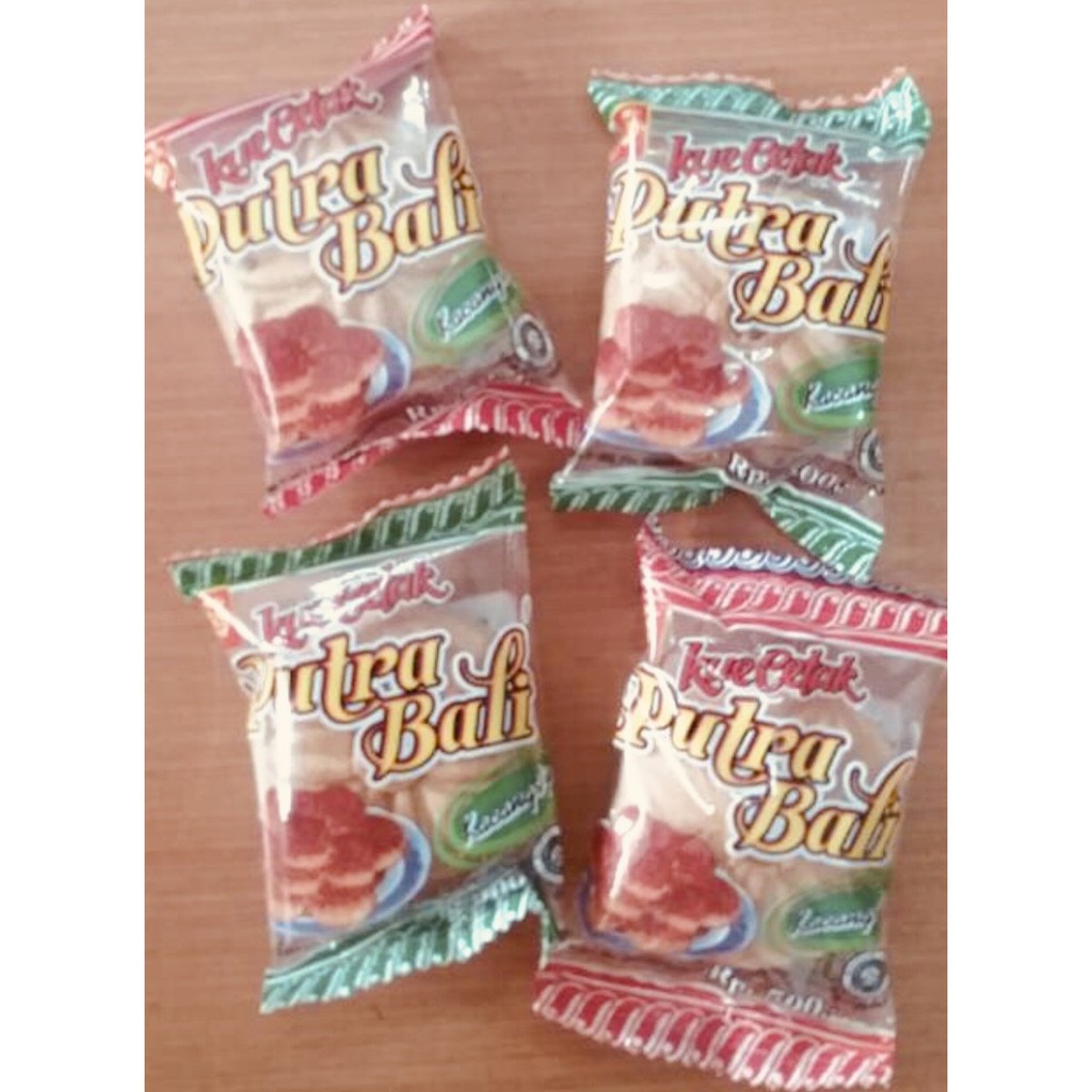 Jual KUE CETAK PIA PUTRA BALI ISI 10 KACANG HIJAU | Shopee Indonesia