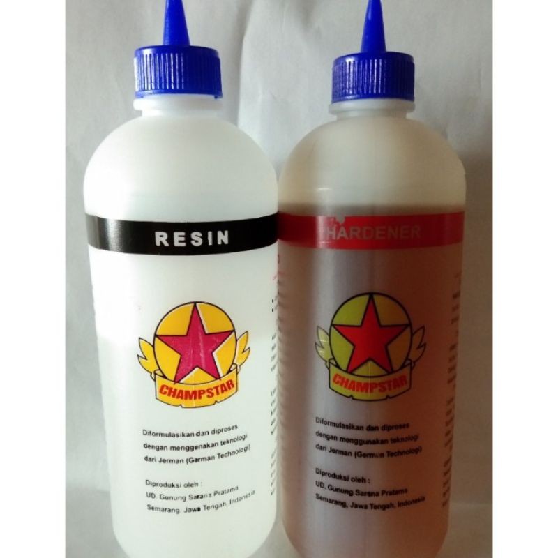 Jual Lem kayu Epoxy bintang besar 1000ml. | Shopee Indonesia