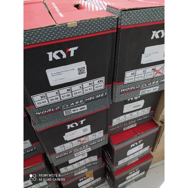 Jual kardus box original kyt untuk keamanan packing | Shopee Indonesia