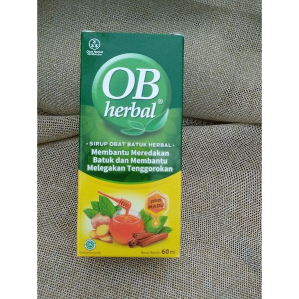 Jual OB herbal syrup & OB herbal junior | Shopee Indonesia
