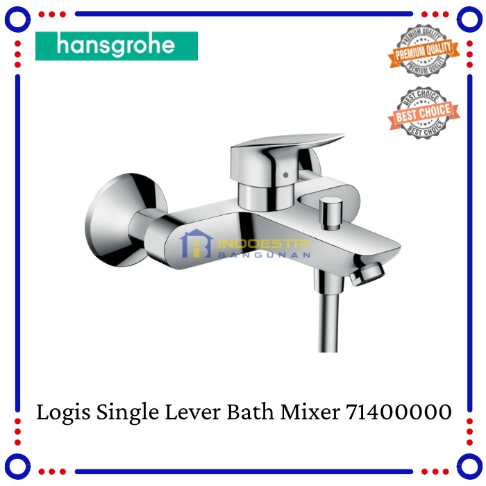 Jual Kran Bathtub Mixer Hansgrohe Logis 71400000 Hot - Cold (Germany ...