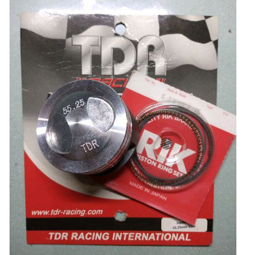 Jual piston tdr 55.25 55,25 pin 13 set ring rik | Shopee Indonesia
