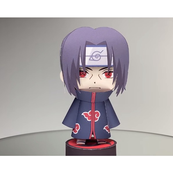 Jual Chibi Uchiha Itachi Naruto Shippuden Papercraft | Shopee Indonesia
