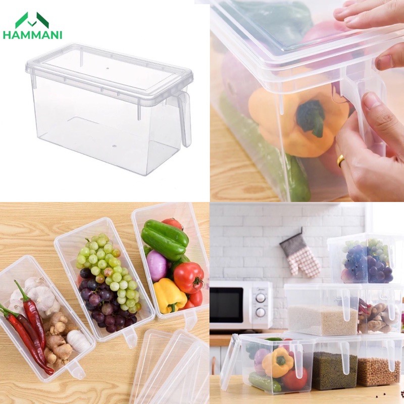 Jual tempat buah dan sayur Strongwell Kotak Kontainer Buah Sayuran ...