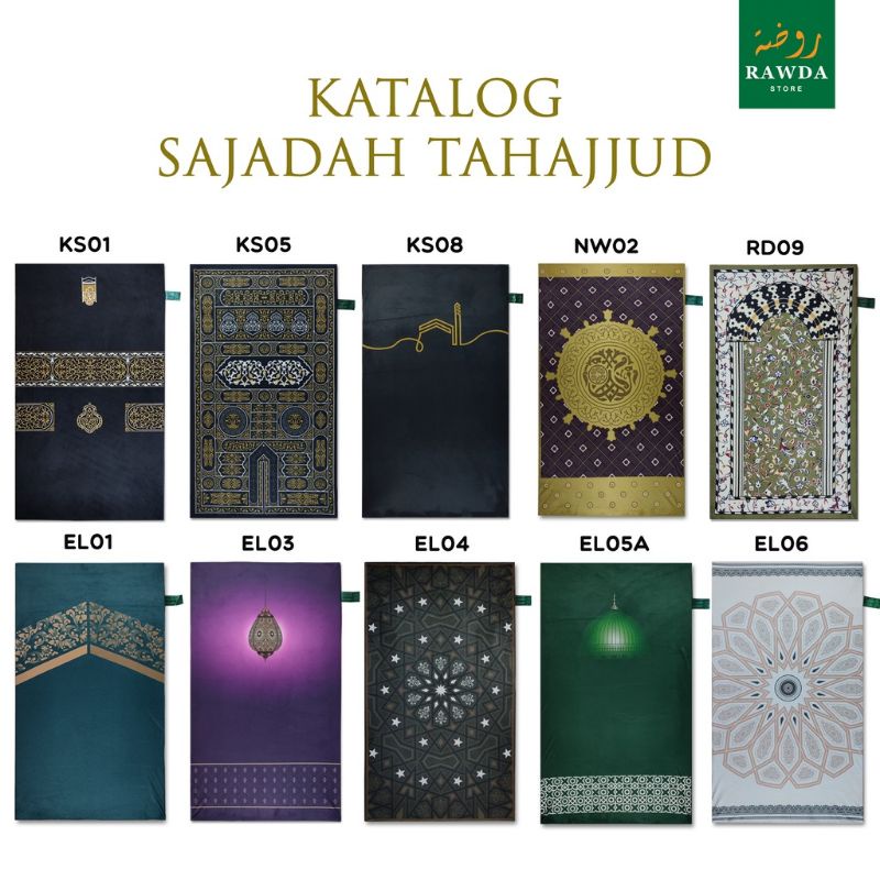 Jual sajadah tahajjud by RAWDA STORE | Shopee Indonesia