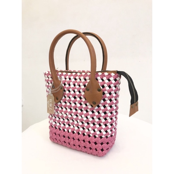 Jual Tas Anyaman HWL Seri Blumen Bag | Shopee Indonesia