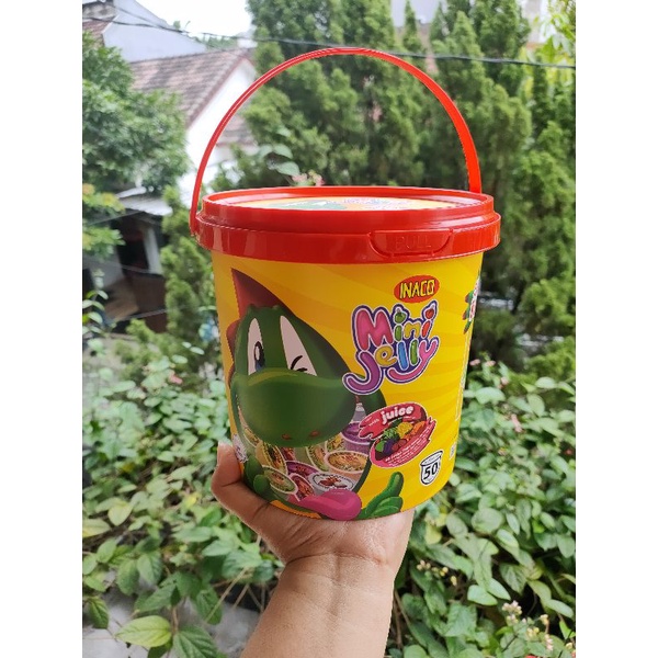Jual INACO MINI JELLY BUCKET - TIMBA EMBER - ISI 50 CUPS 750GR | Shopee ...