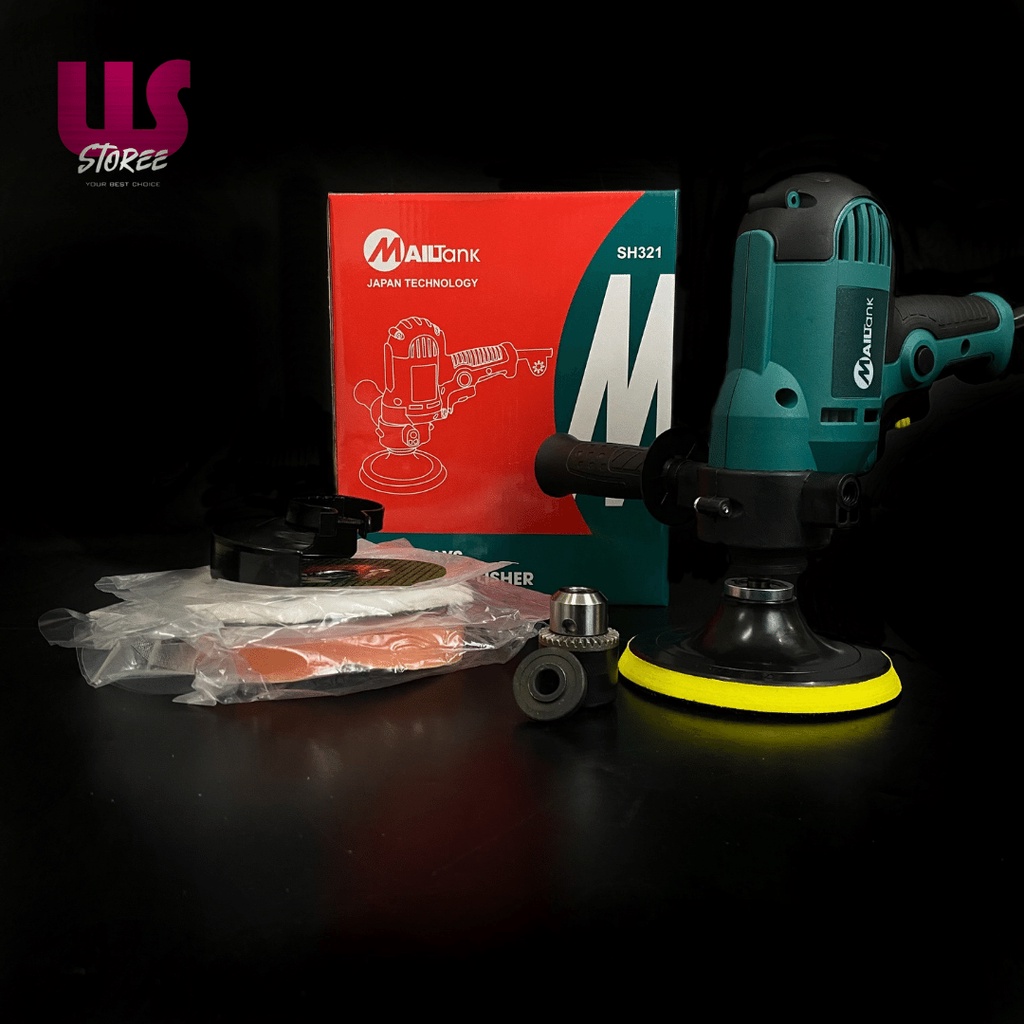 Jual MAILTANK SH321 Mesin Poles 4in1 Car Polisher Alat Poles Motor ...
