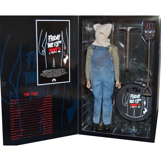 Jual Sideshow Jason Voorhees Figure - Friday The 13Th Part 2 Action ...