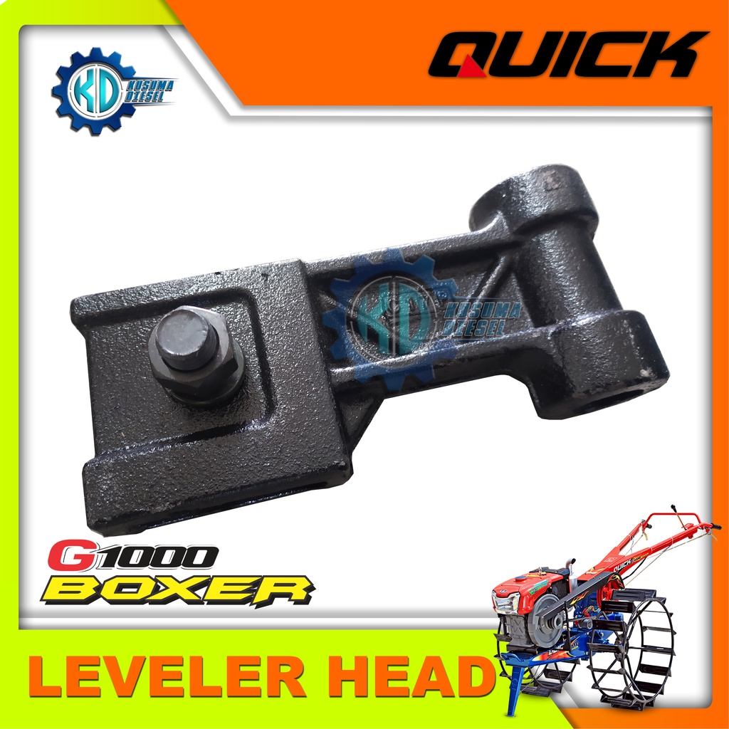 Jual LEVELER HEAD G1000 BOXER - KEPALA GARU G1000 BOXER QUICK TRAKTOR ...